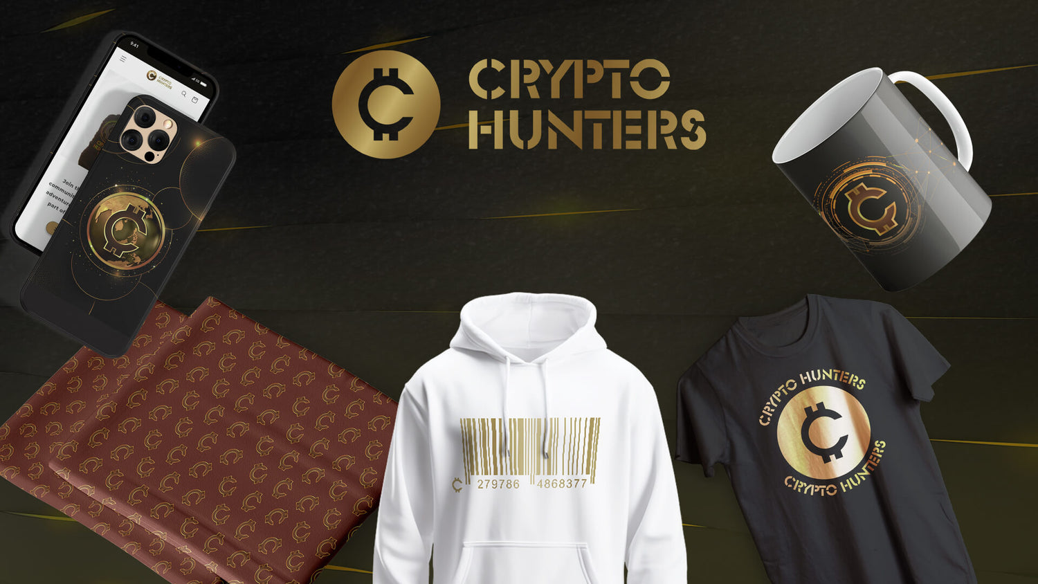 Crypto Hunters Merch